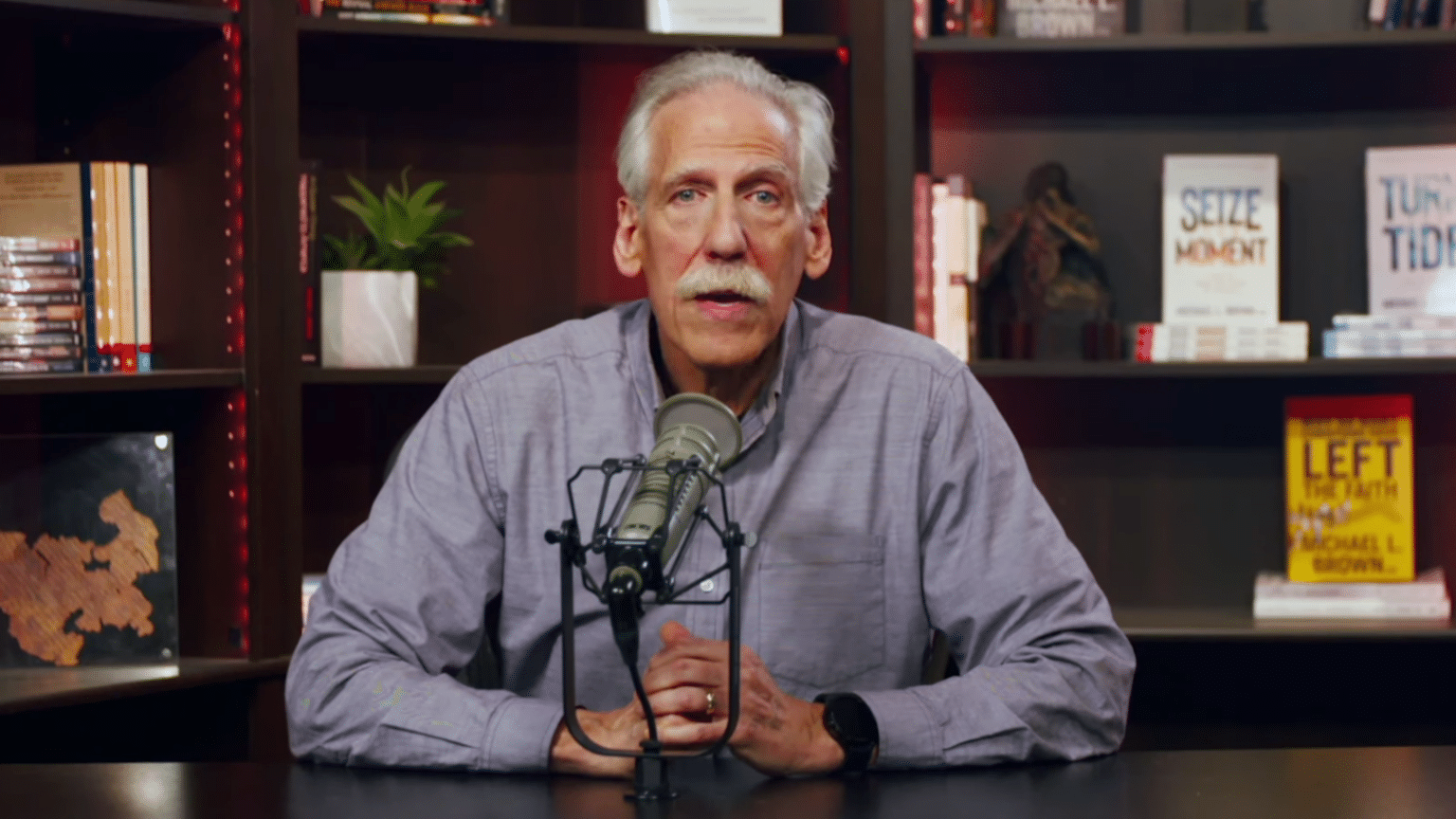 Michael Brown Calls Release of Autobiography Amid Sexual Misconduct ...