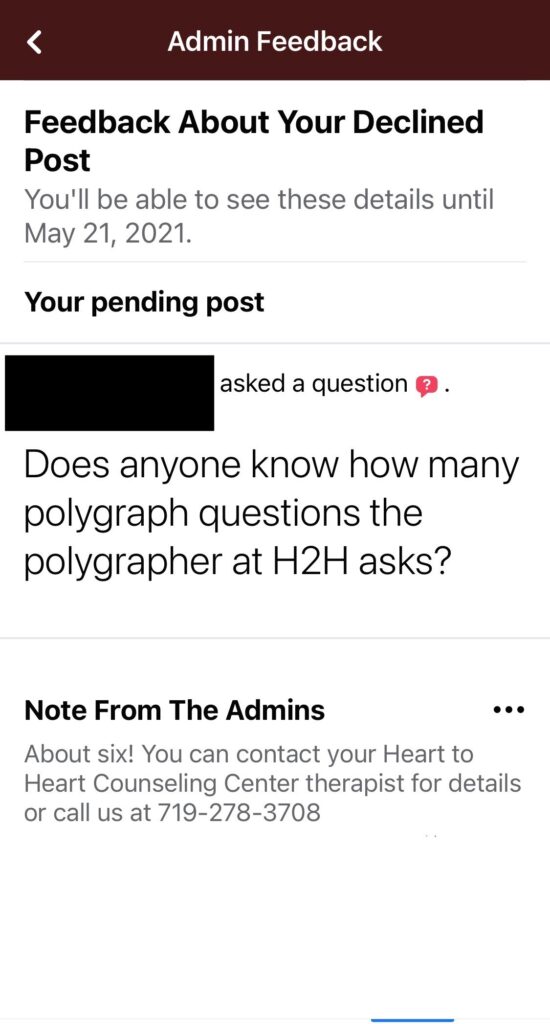 Clients of Daystar's Doug Weiss Claim His Counseling Traumatized Them