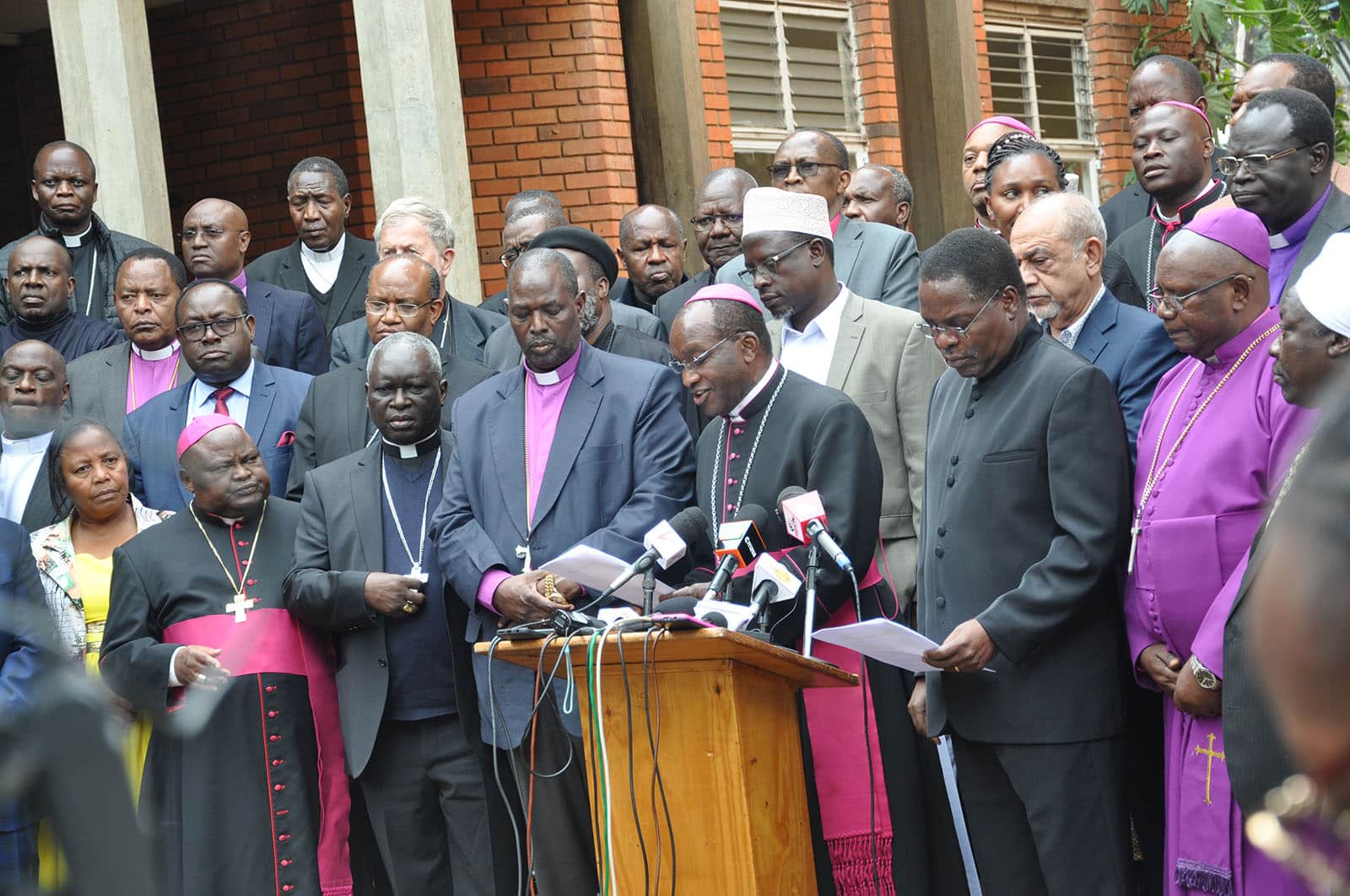 Breaking with Tradition, Kenyan Church Ldrs Refuse Politicians’ Cash ...