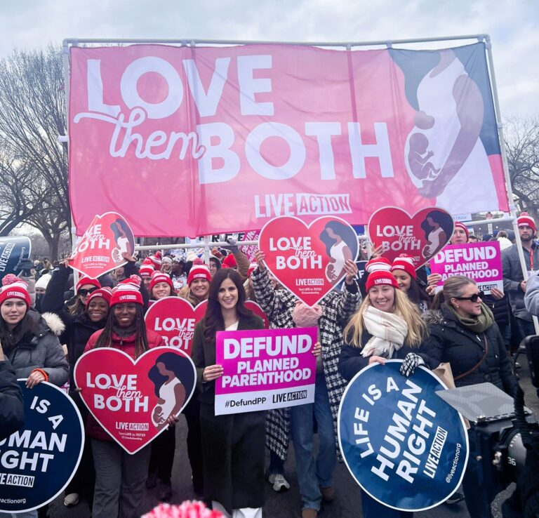 At March for Life, Advocates Cheer On VP J.D. Vance's Pro-Life Message