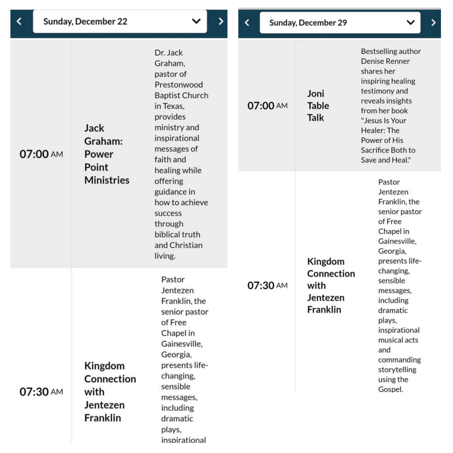 Jesse Duplantis, Lance Wallnau & Others Leave Daystar TV