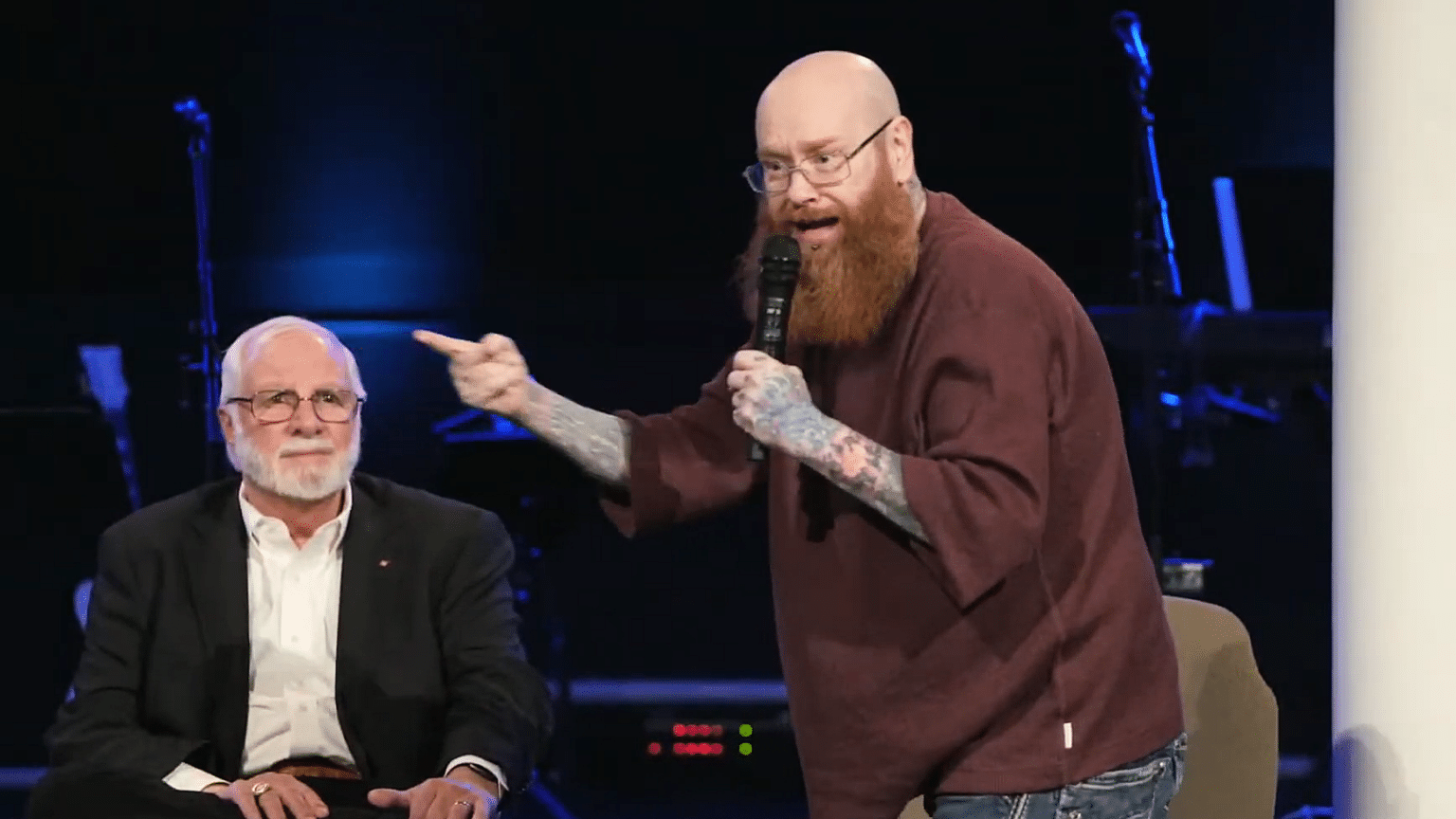 MorningStar Faces Backlash for Platforming Disgraced Preacher Todd Bentley