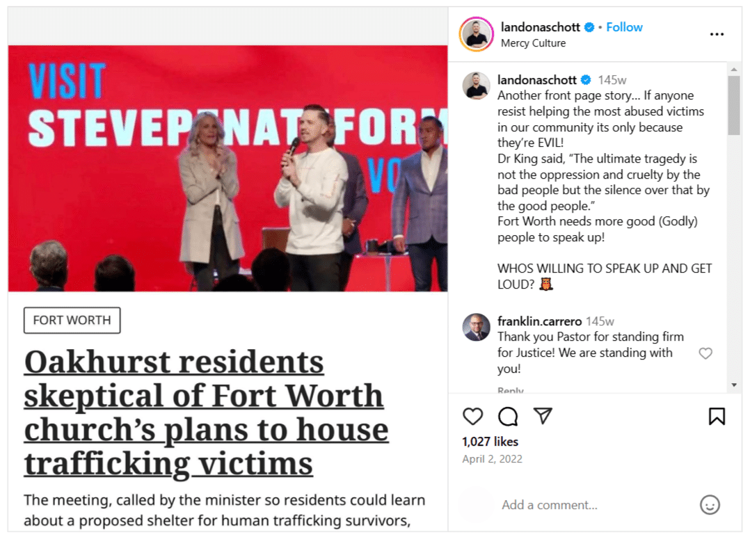 TX Megachurch Pastor Calls Neighbors ‘EVIL’ & Demonic in Clash Over ...