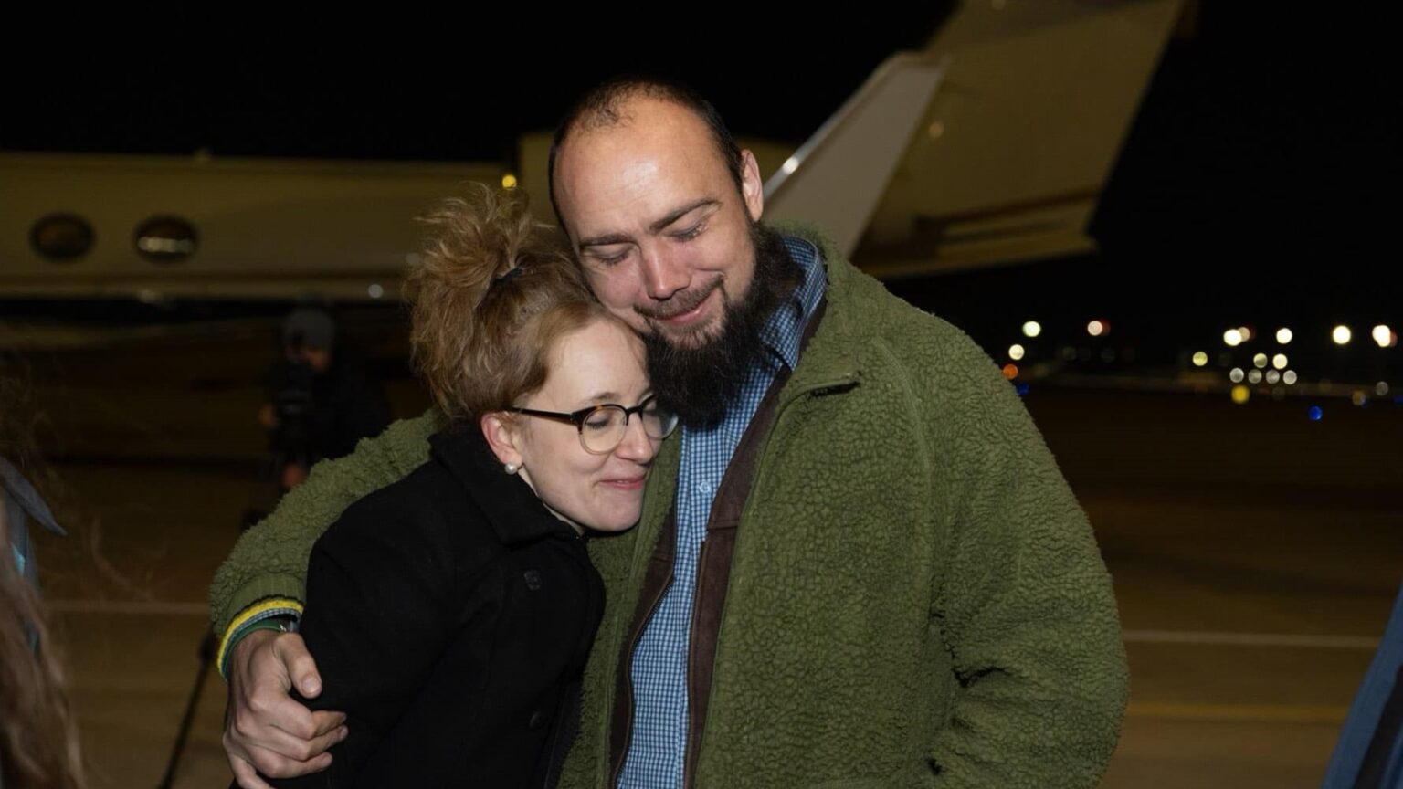 Taliban Hostage Ryan Corbett Returns Home After Nearly 900-Day Captivity