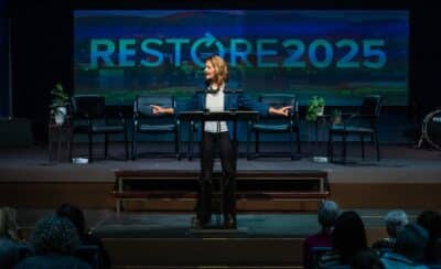 Restore Day 2: Purpose, Redemption and Shining Light into Darkness