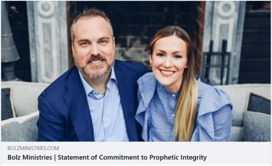 Bethel Raises Concerns Shawn Bolz Fabricated Prophecies Using Social Media