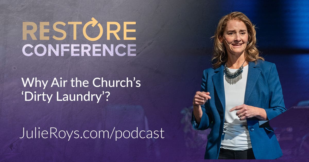 Why Air the Church’s ‘Dirty Laundry’? | The Roys Report