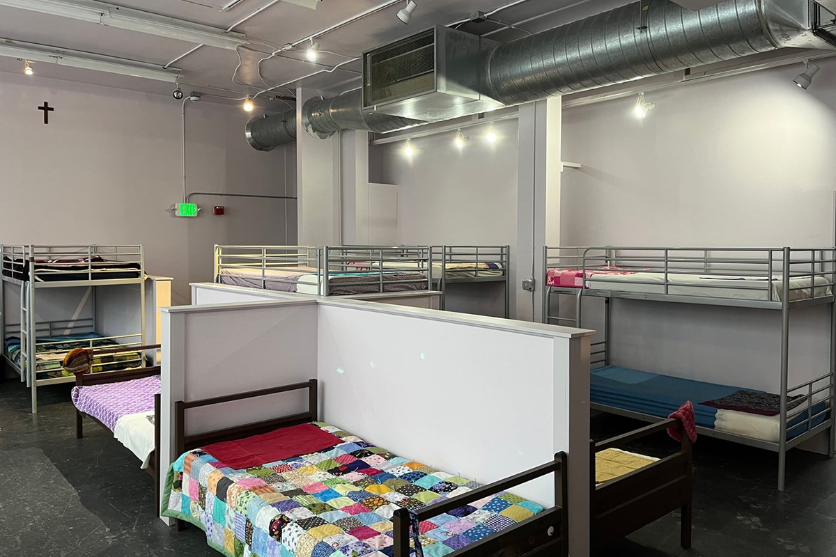 Seattle Cathedral Turns Former Classrooms into Homeless Shelter