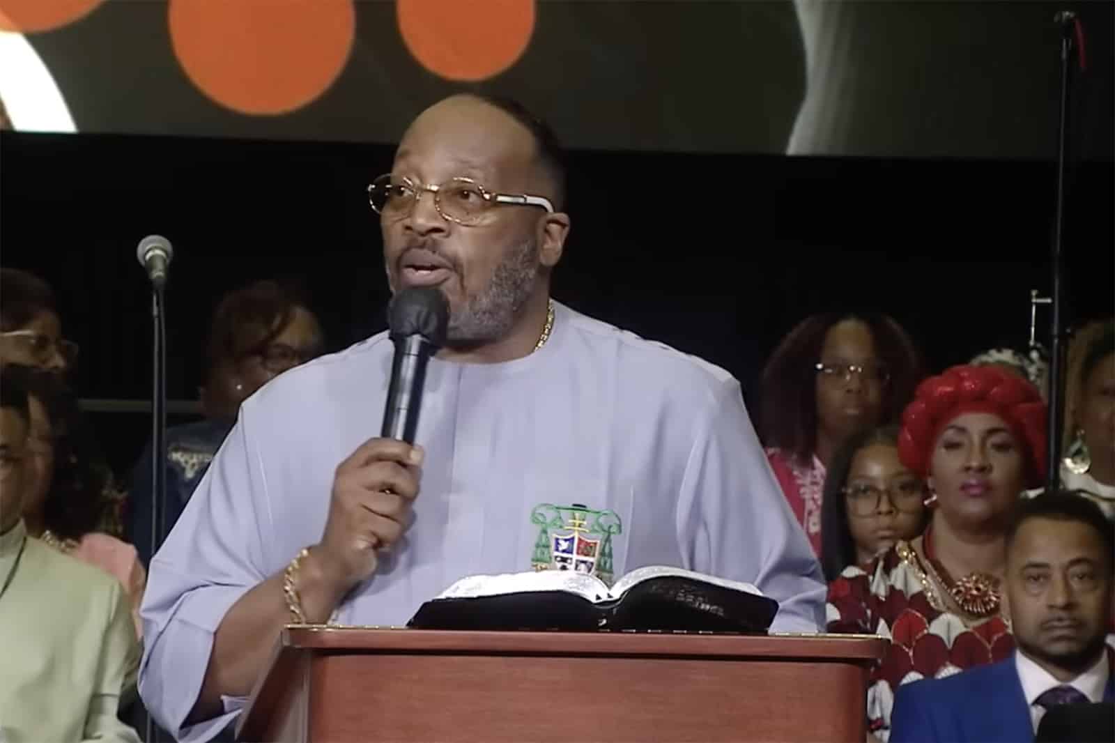 Pastor Marvin Sapp’s Offering Call Ignites Black Church Giving Debate