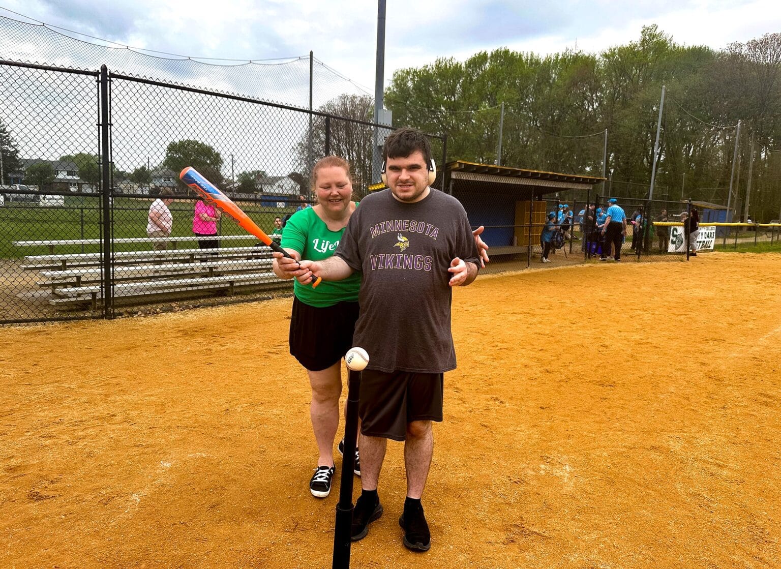 NJ Church Brings Joy & Dignity To Kids With Disabilities Through Baseball