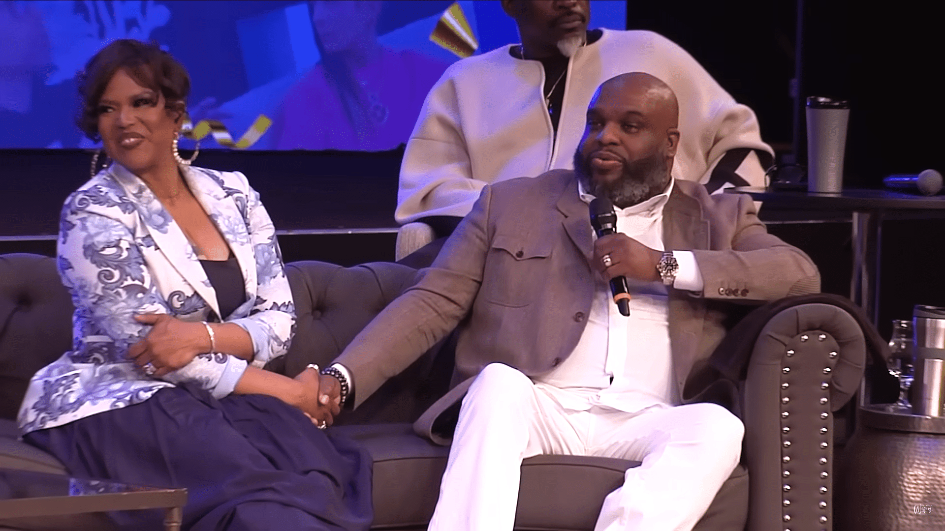Pastor John Gray Apologizes for His Struggles with Marriage Infidelity