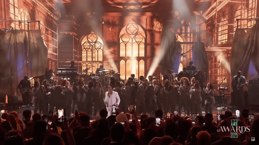 Gospel Star Kirk Franklin Wins BET Award, says ‘I Am Not Perfect’