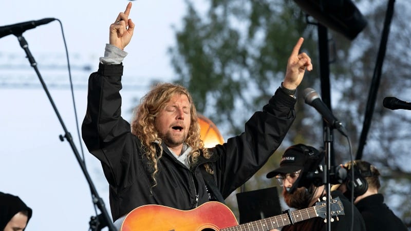 Sean Feucht Holds Canadian Event Despite Park Service Site Cancellation