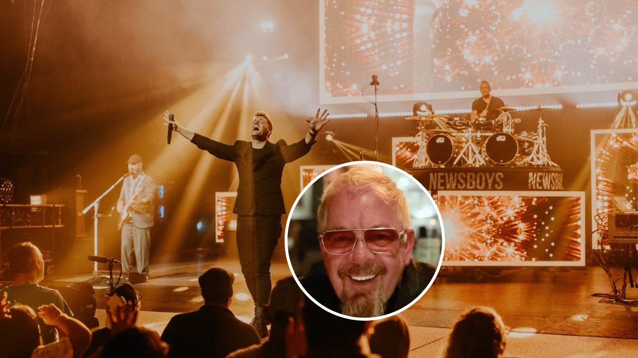 Michael Tait / Newsboys | The Roys Report