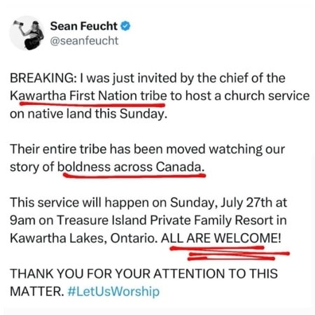 Freedom of Speech, Religion Debate Emerges as Sean Feucht Concerts ...