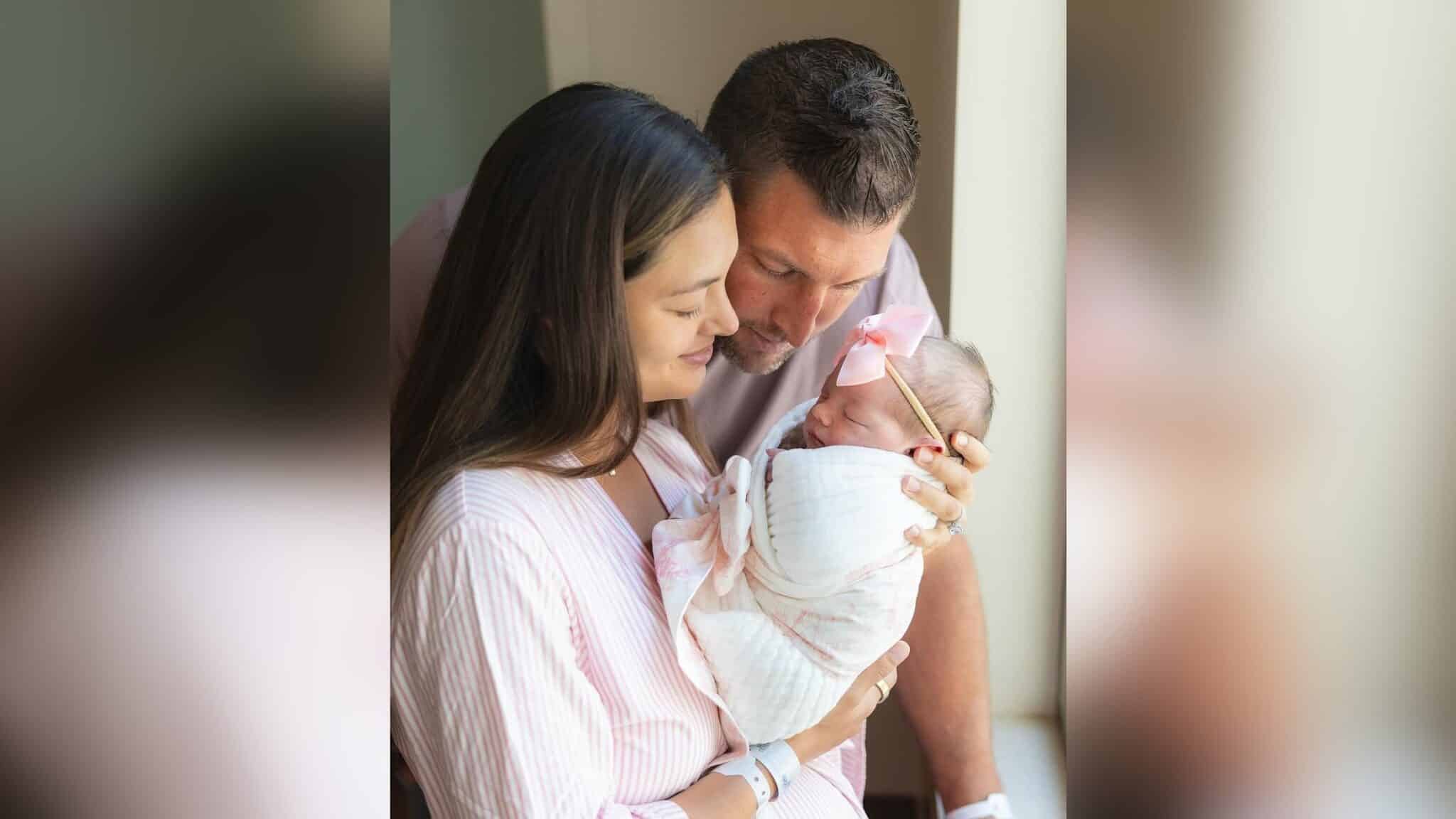 'Child of the King': Tim Tebow And His Wife Welcome Baby Girl
