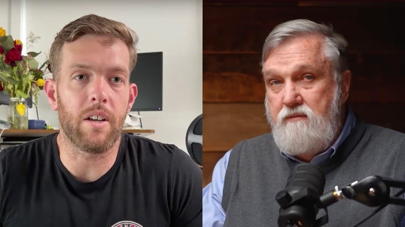 After Challenging Doug Wilson, Podcaster’s Confession Shakes Anti-Patriarchy Movement | The Roys ...