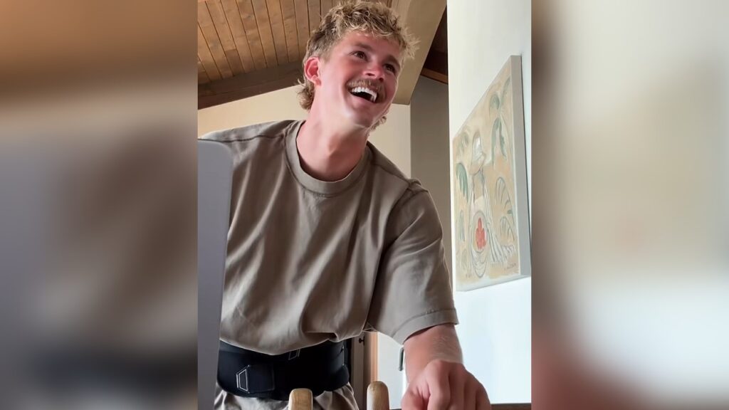 Forrest Frank Praises God for Apparent Healing of Fractured Back