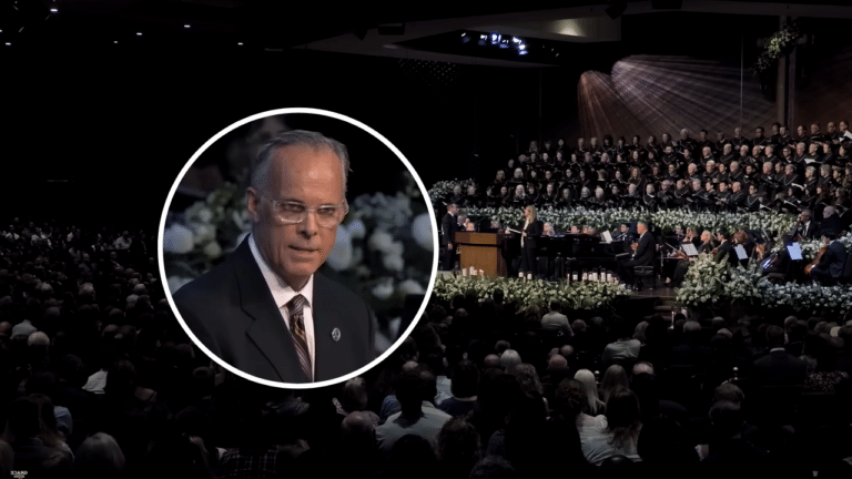 John MacArthur's Son Gives Surprise Eulogy at His Funeral