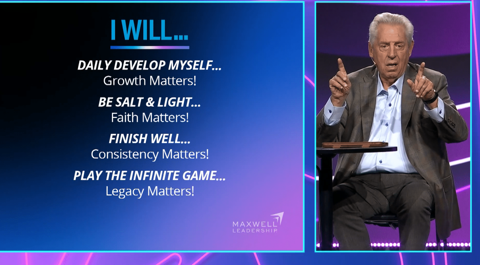 John Maxwell Praises Bill Hybels at GLS, Prompting Criticism