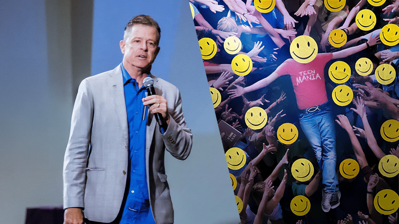 Ron Luce, Teen Mania Alumni Clash Over 'Shiny Happy People' Docuseries