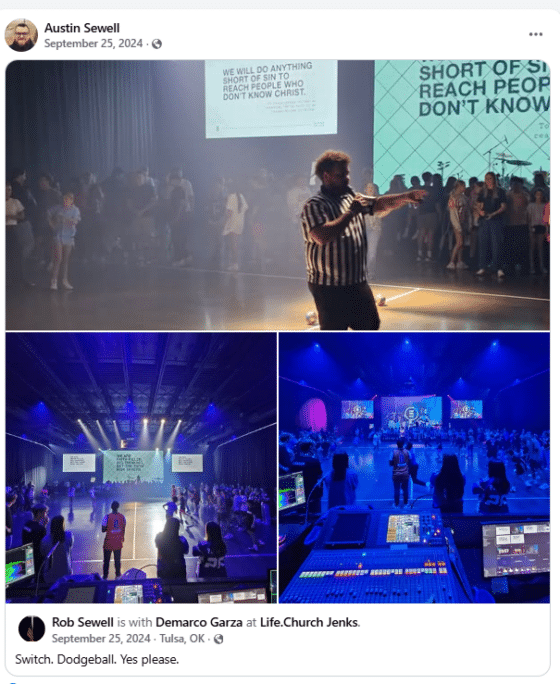 Frmr Life.Church Intern Charged for Possession of Child Sex Abuse Material