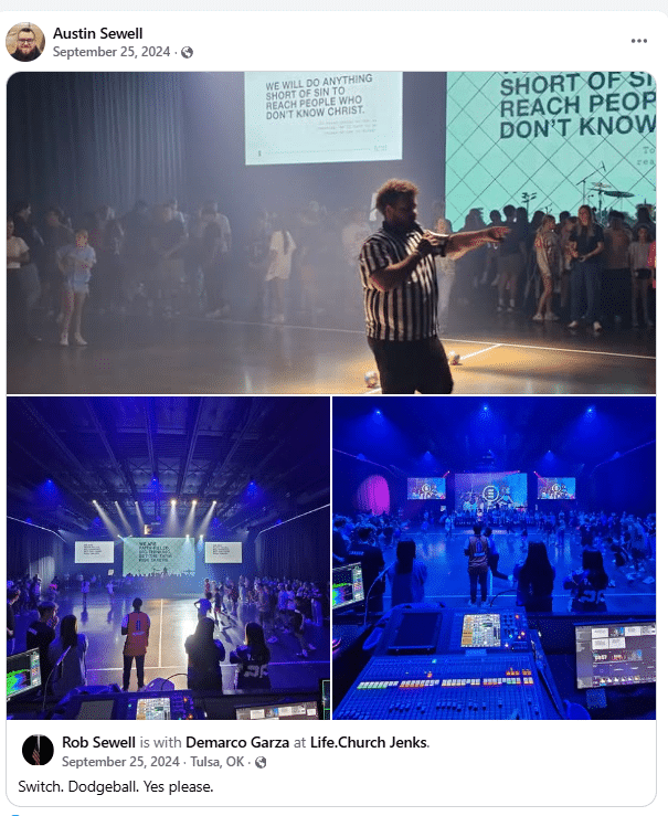 Frmr Life.Church Intern Charged for Possession of Child Sex Abuse Material