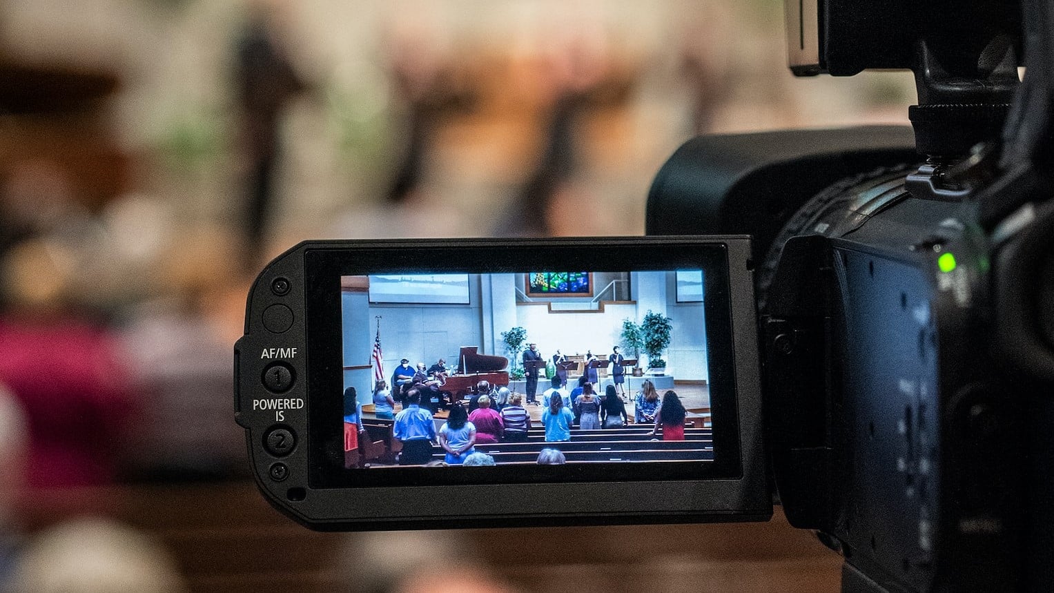 church-camera-streaming-online-service | The Roys Report