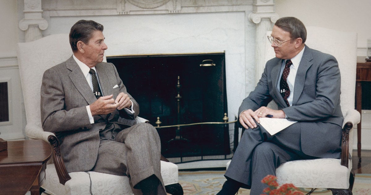 James Dobson, Christian Psychologist & Founder of Focus on the Family ...