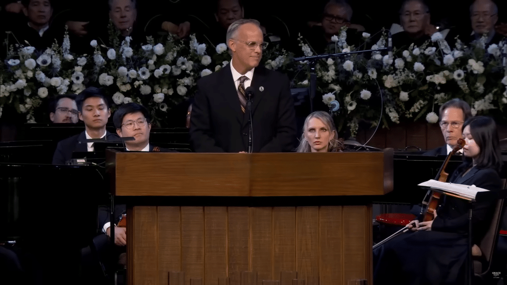 John MacArthur's Son Gives Surprise Eulogy at His Funeral