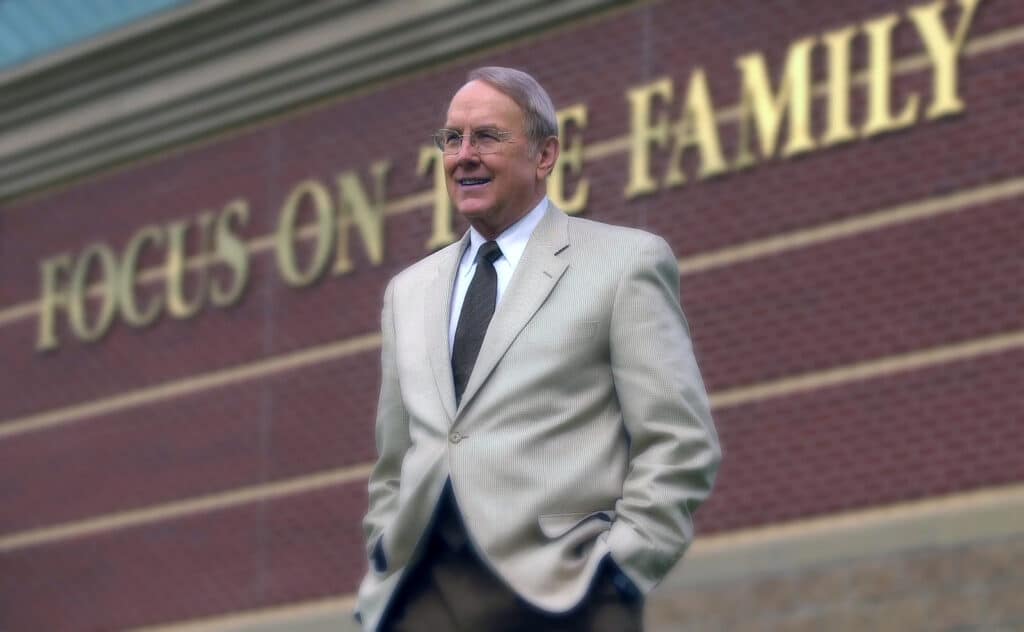 James Dobson, Christian Psychologist & Founder of Focus on the Family ...
