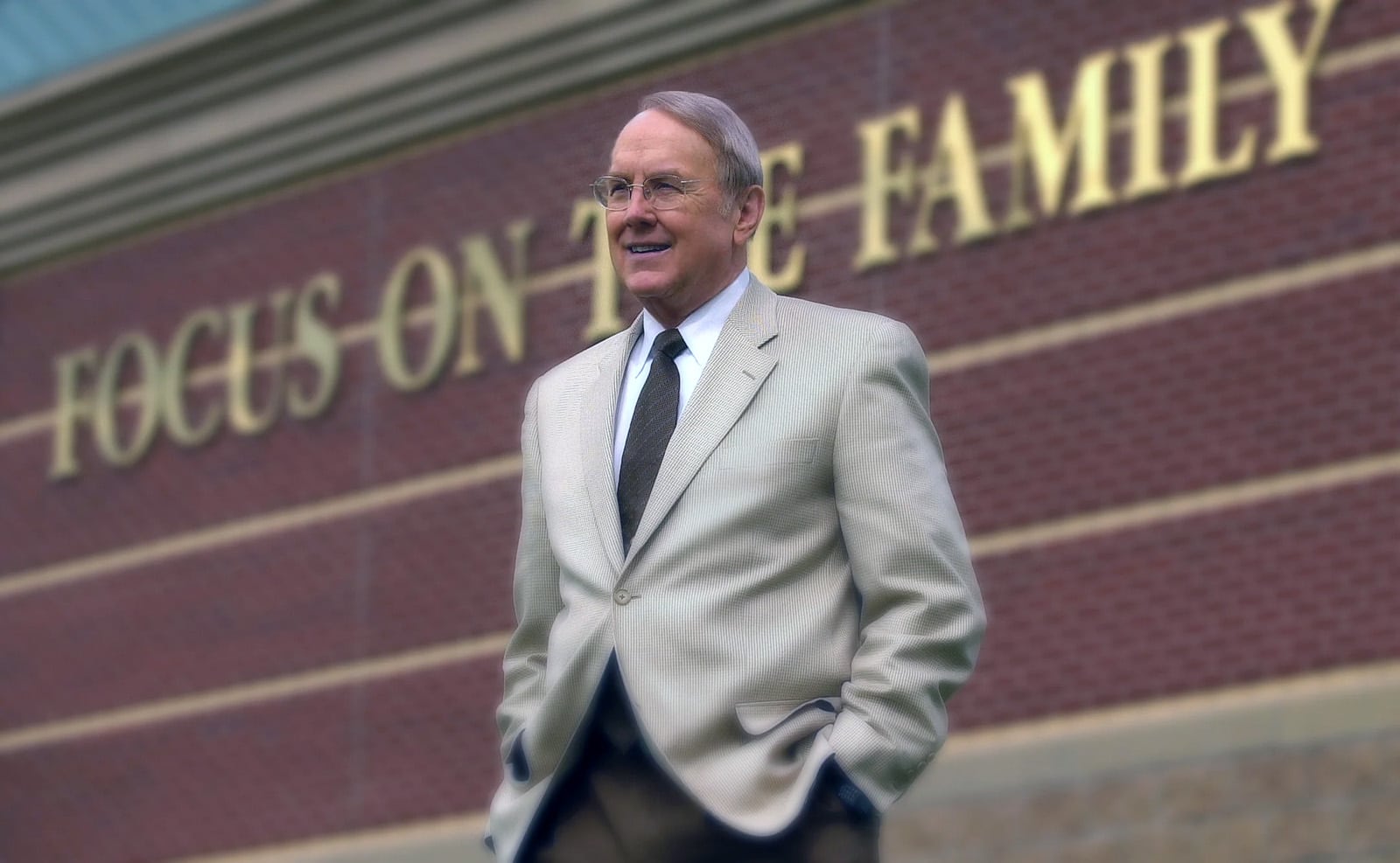 James Dobson, Christian Psychologist & Founder of Focus on the Family ...