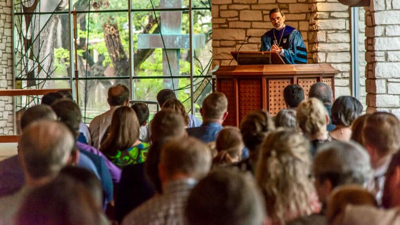 TX Seminary Dean Dismissed Over 'Inappropriate Relationship' with Staff ...