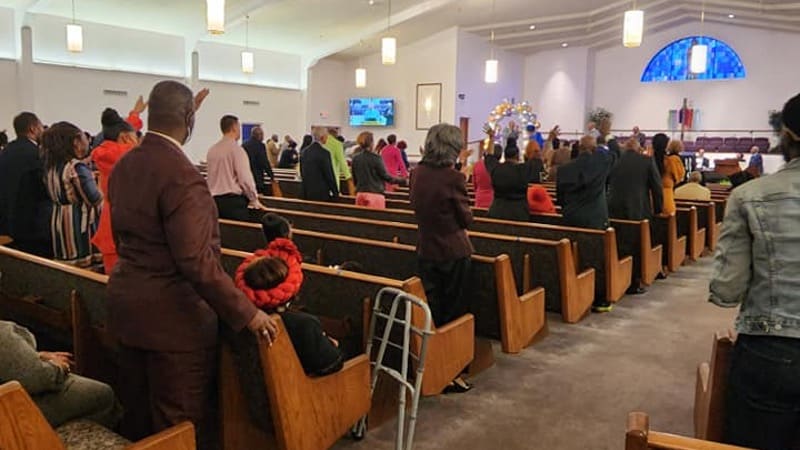 Ohio Pastor Charged with Public Indecency After ‘Sex Act’ With Woman in ...