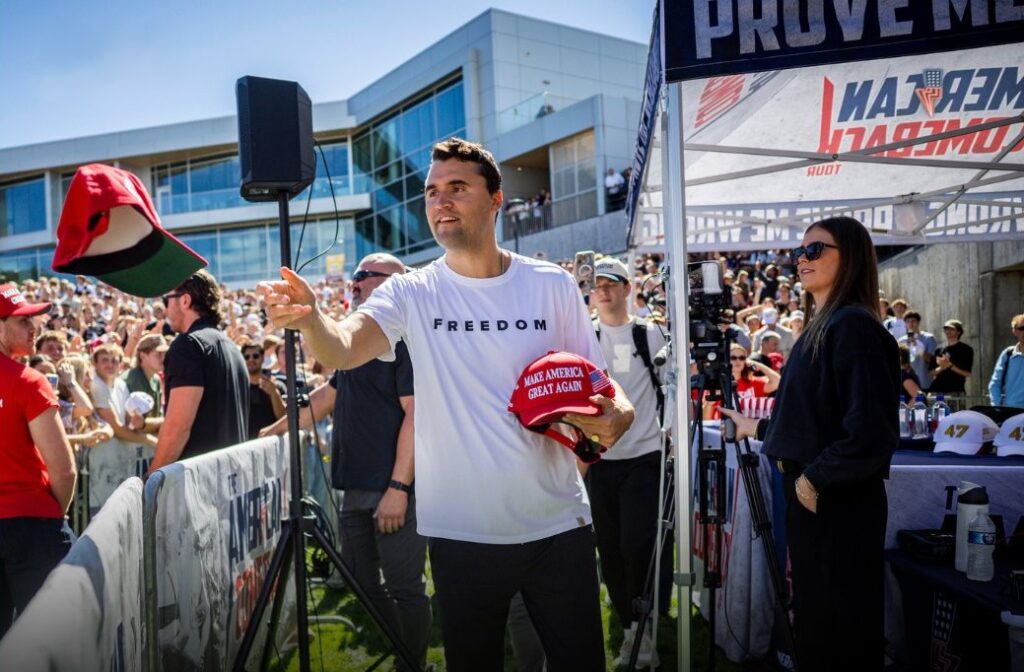 Charlie Kirk’s Alleged Assassin Was Raised Mormon & Republican, but ...