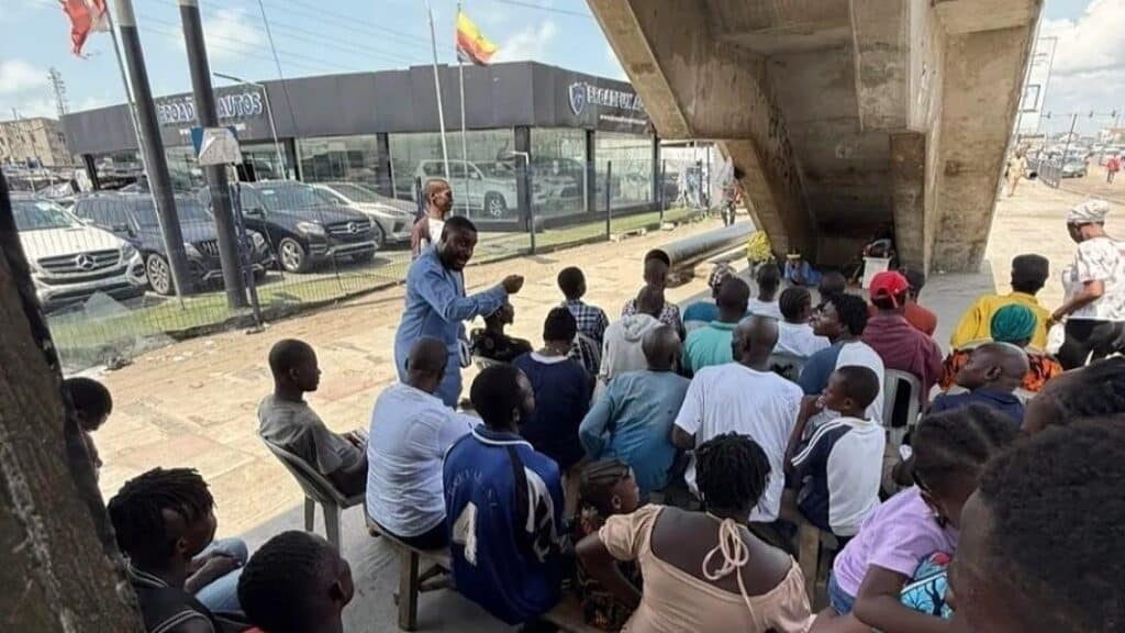 ‘Church Under The Bridge’ Brings Hope To Nigeria’s Homeless