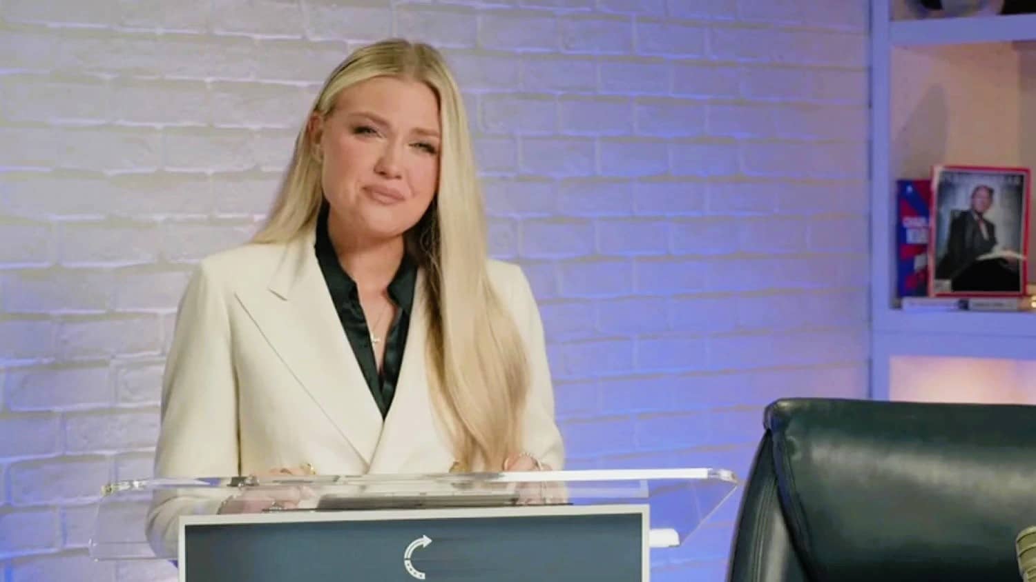 Erika Kirk, Slain Activist’s Widow, to Helm Turning Point USA