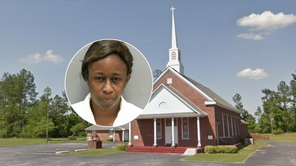 Secretary of S.C. Church Accused of Misusing $10K in Church Funds