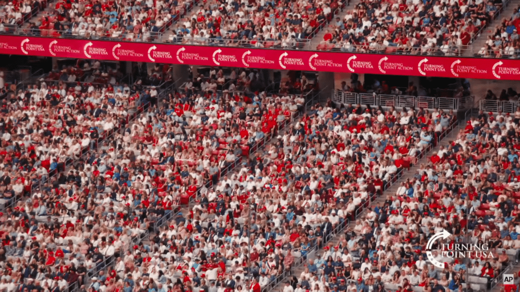 How Turning Point USA Contrasts With Evangelical Youth Outreach