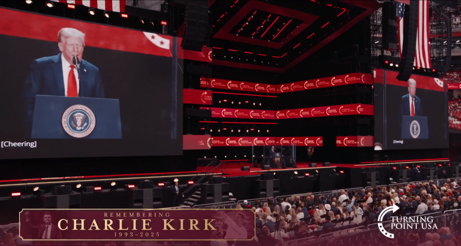 Charlie Kirk’s Widow Says She Forgives Husband’s Killer