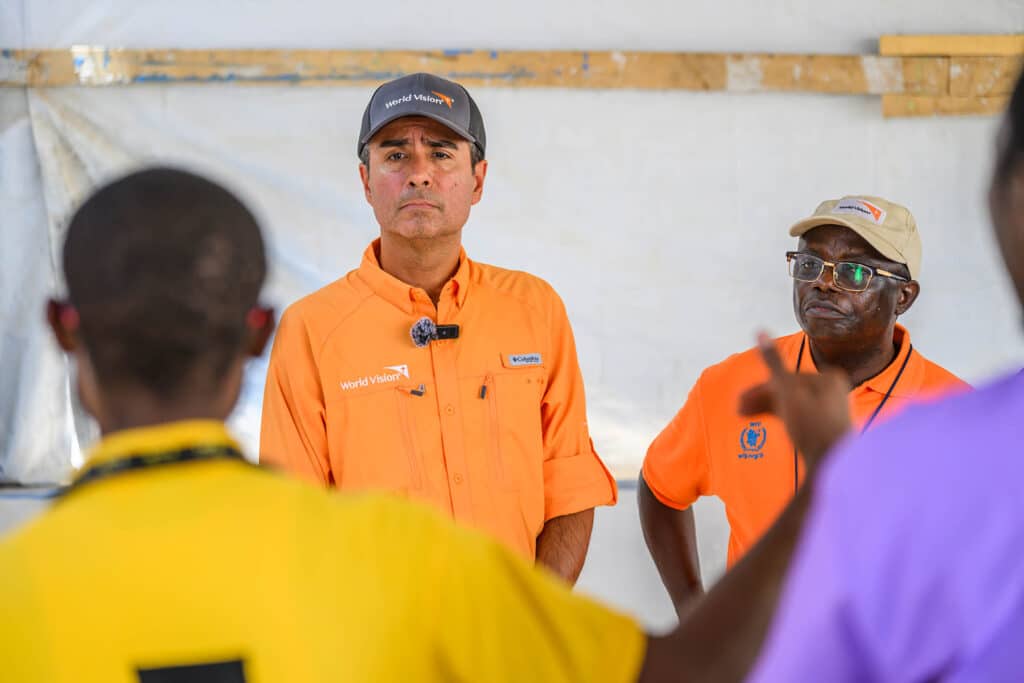 World Vision CEO Discusses Humanitarian Work in Post-USAID World
