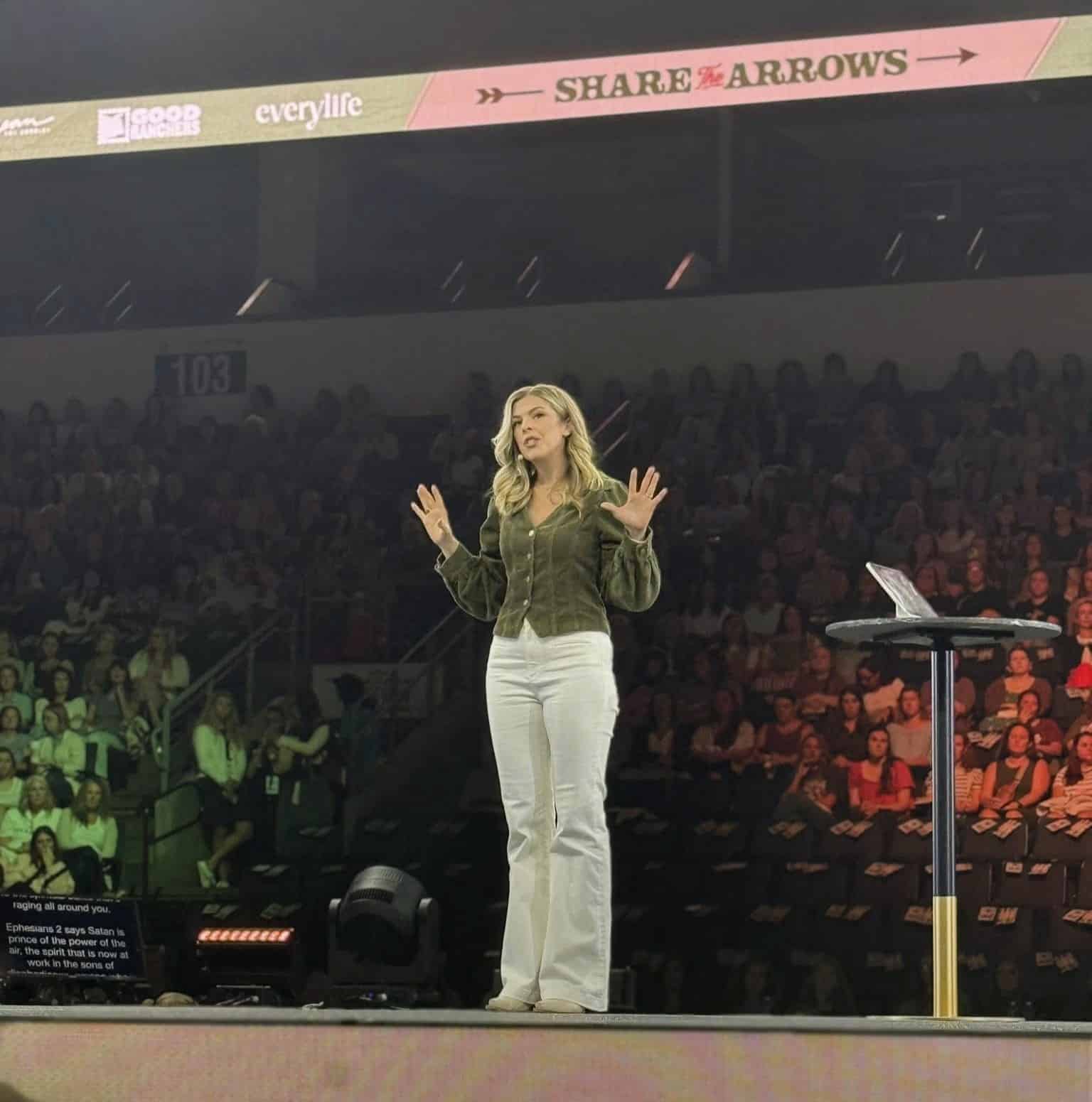 In Dallas, 6,700 Women Rally for Culture War Battles After Kirk’s Death