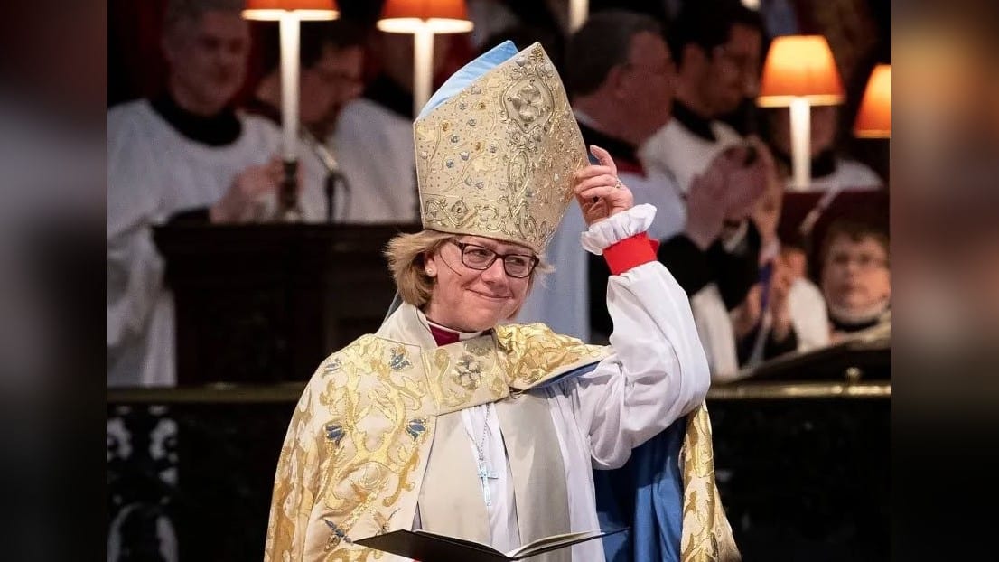 Sarah Mullally Named the First Female Archbishop of Canterbury