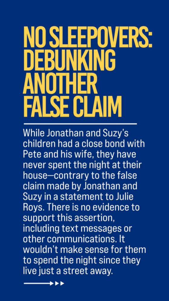 Daystar Couple Tell Police Suspicions 'Pete' Abused 'Baby Lamb'