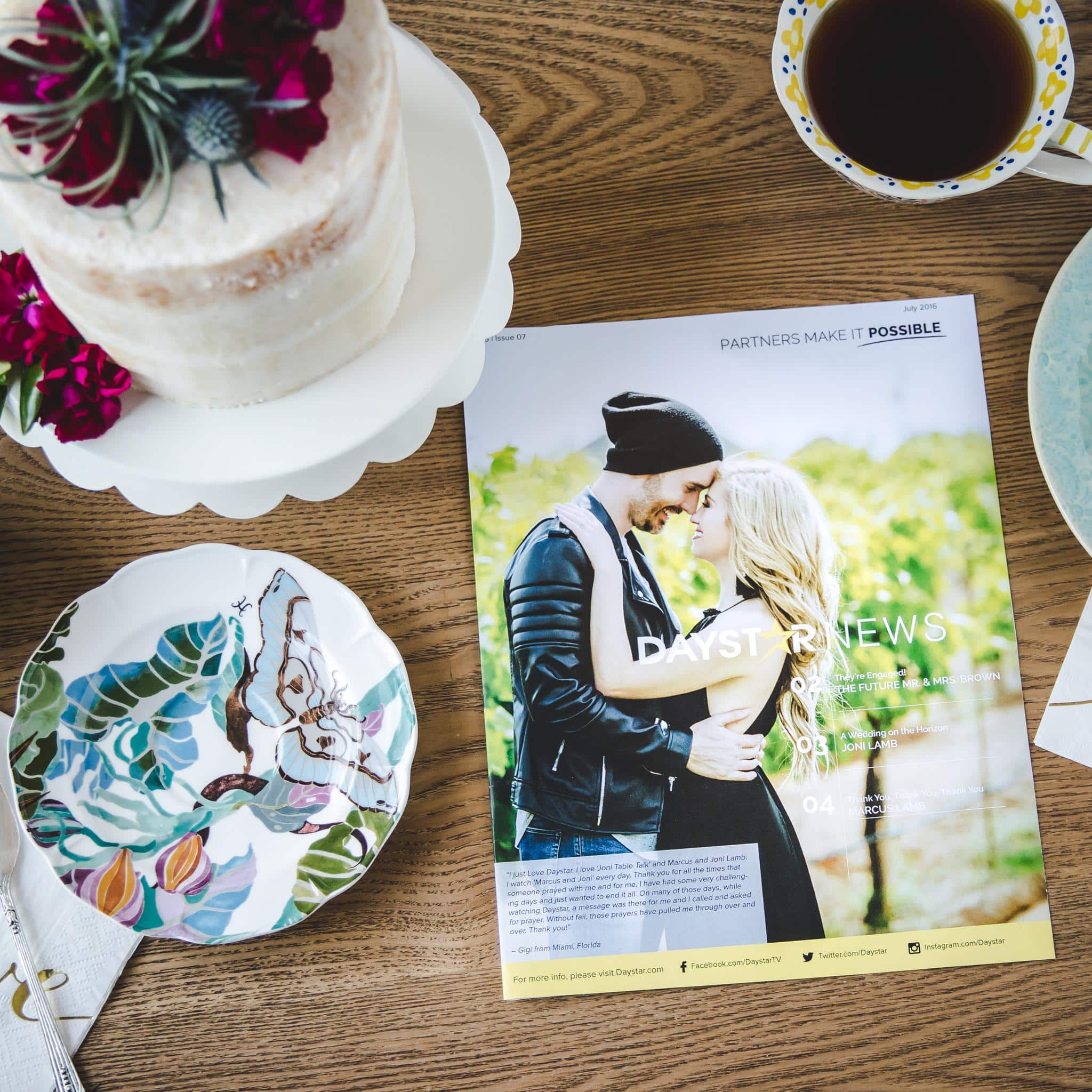 Daystar TV’s Josh Brown Talks About Death Threat, ‘False’ Accusations