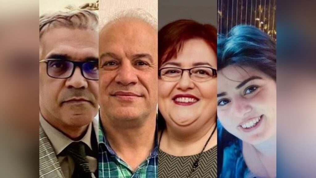 Five Iranian Christians Sentenced to Prison