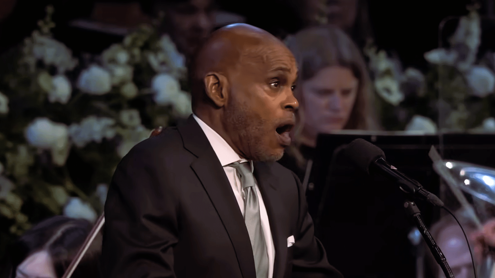 Jubilant Sykes, noted baritone and Grace Community Church member ...