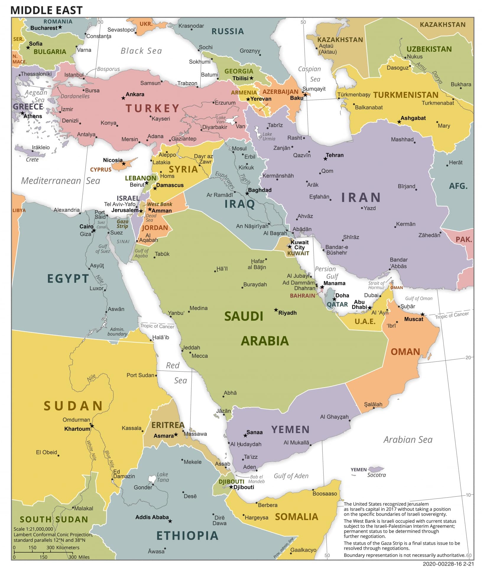 Five Iranian Christians Sentenced to Prison