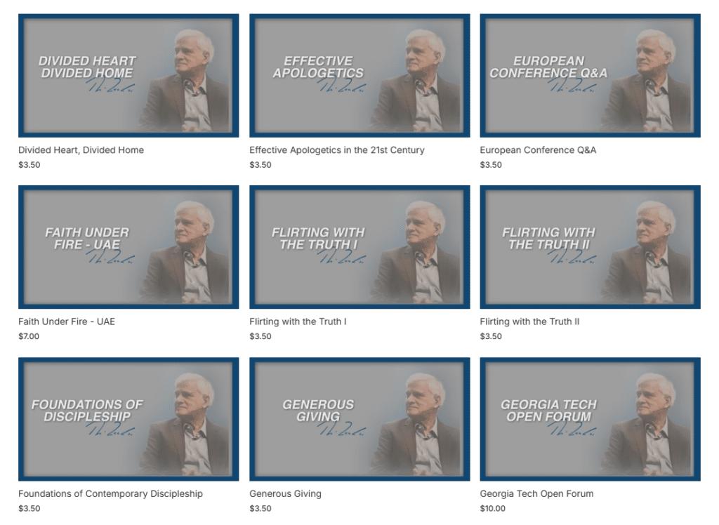 Ravi Zacharias’ family launches online library to save apologist from ...