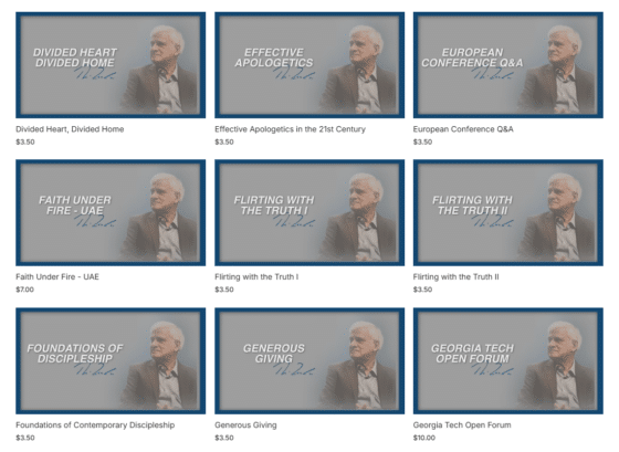 Ravi Zacharias’ family launches online library to save apologist from ...